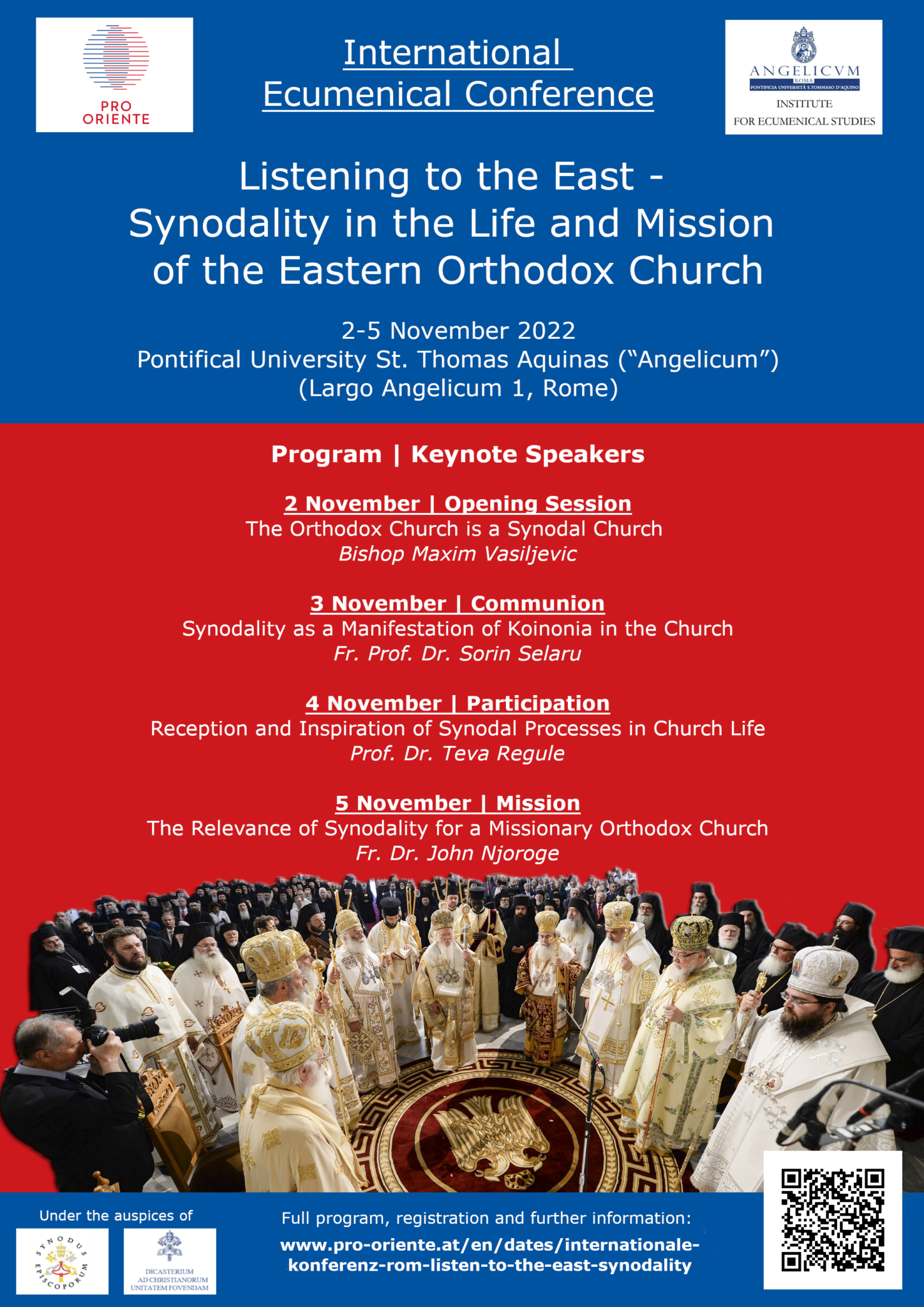 LISTENING TO THE EAST Synodality In The Life And Mission Of The Eastern LISTENING TO THE EAST Synodality In The Life And Mission Of The Eastern